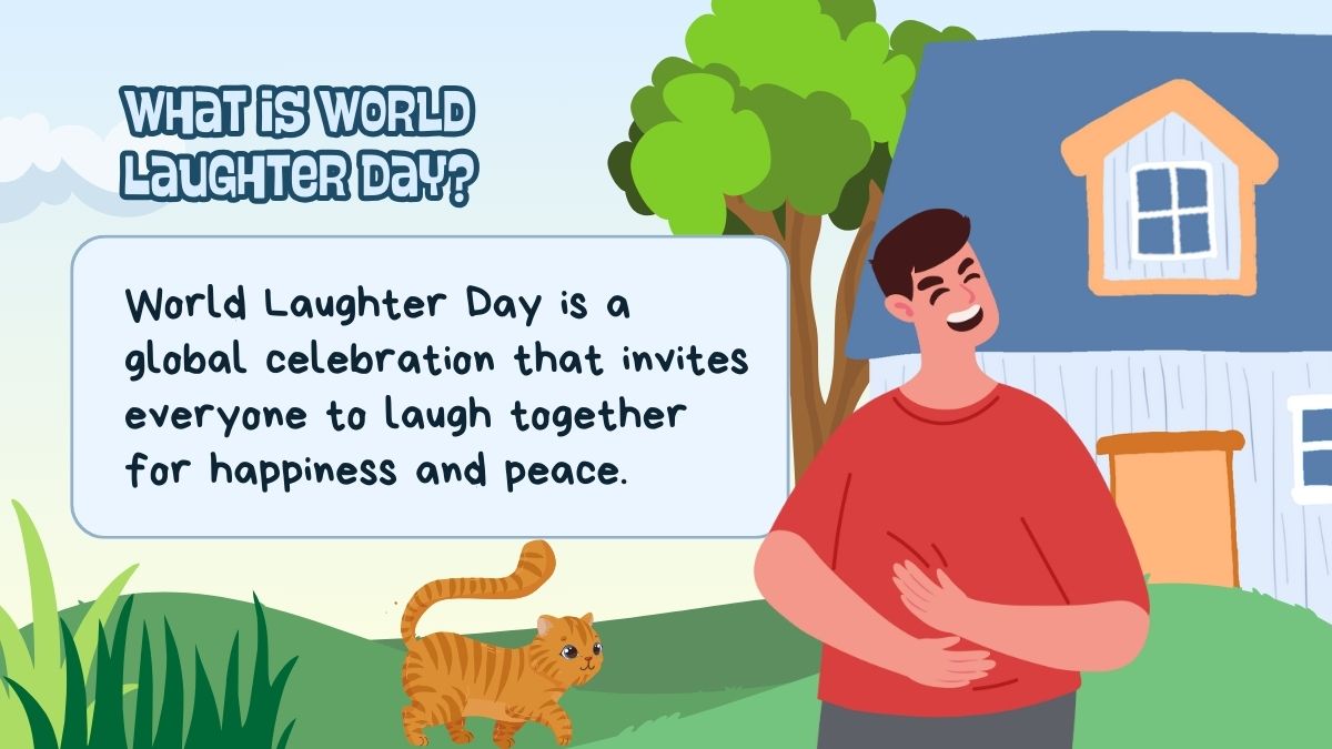 World Laughter Day 2025: Wishes, Messages, Greetings, HD Images, WhatsApp And Facebook Status ...