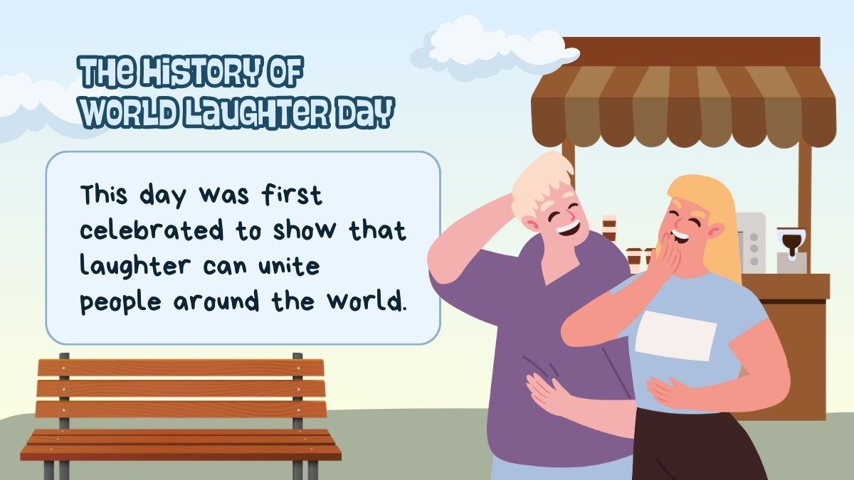 World Laughter Day 2025: Wishes, Messages, Greetings, HD Images, WhatsApp And Facebook Status ...