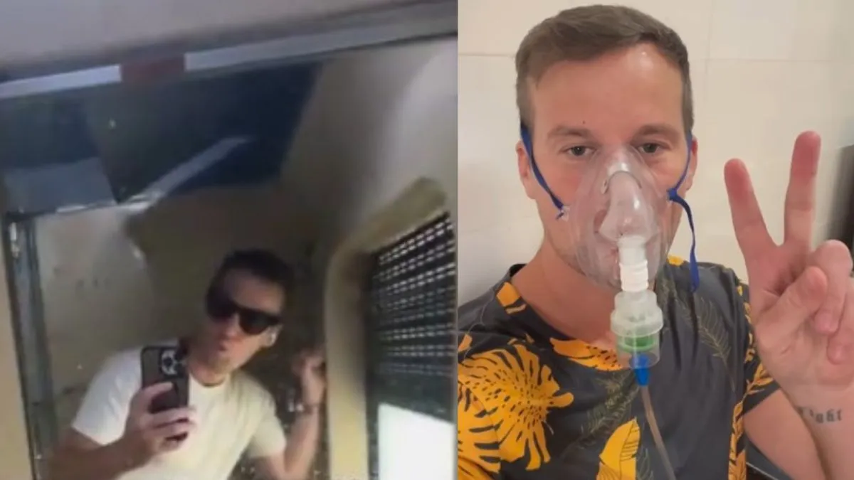 US Travel Vlogger Hospitalised After 15-Hour Train Ride In India: ‘My ...