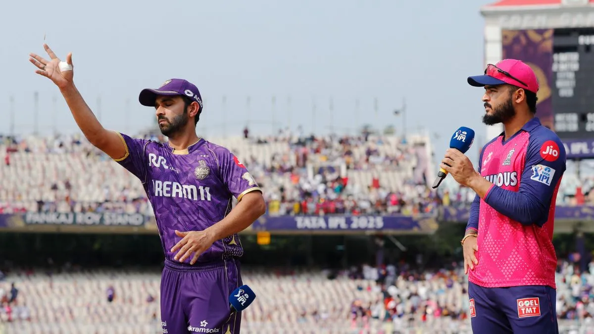 KKR vs RR, IPL 2025: Moeen Ali, Ramandeep Return As KKR Opt To Bat First, RR Bring Back ...