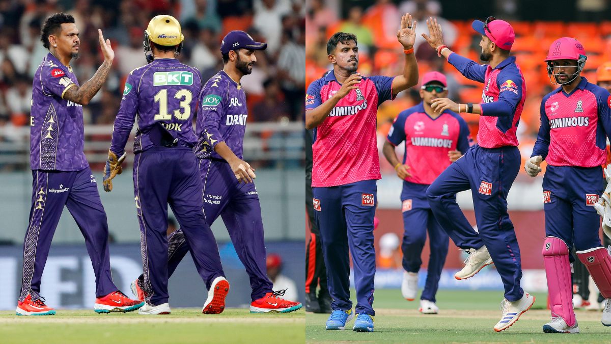 KKR vs RR, IPL 2025: Kolkata Knight Riders vs Rajasthan Royals Head-To ...