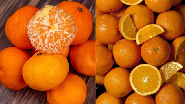 Orange Vs Tangerine: What Is The Difference And Which Citrus Fruit ...