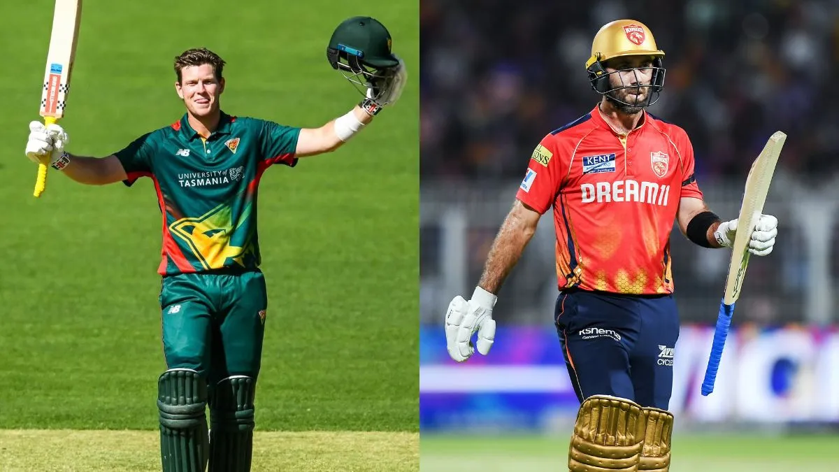 IPL 2025: Mitch Owen Replaces Injured Glenn Maxwell In Punjab Kings' Squad