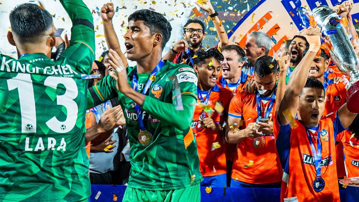 FC Goa Win Super Cup For Second Time With 3-0 Triumph Over Jamshedpur FC In Final