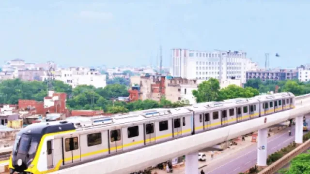 Agra Metro Update: First Corridor To Be Completed By December; UPMRC ...