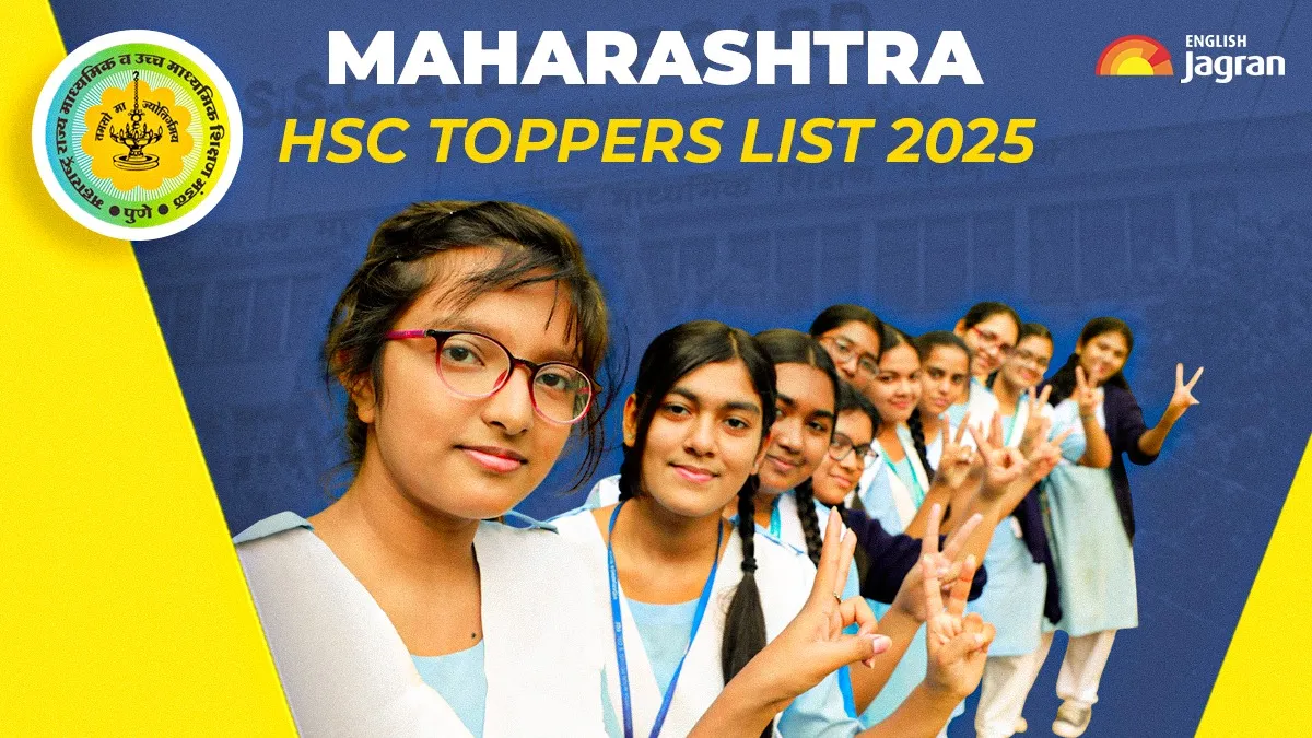 Maharashtra HSC Toppers List 2025 : MSBSHSE Class 12th Topper Name ...