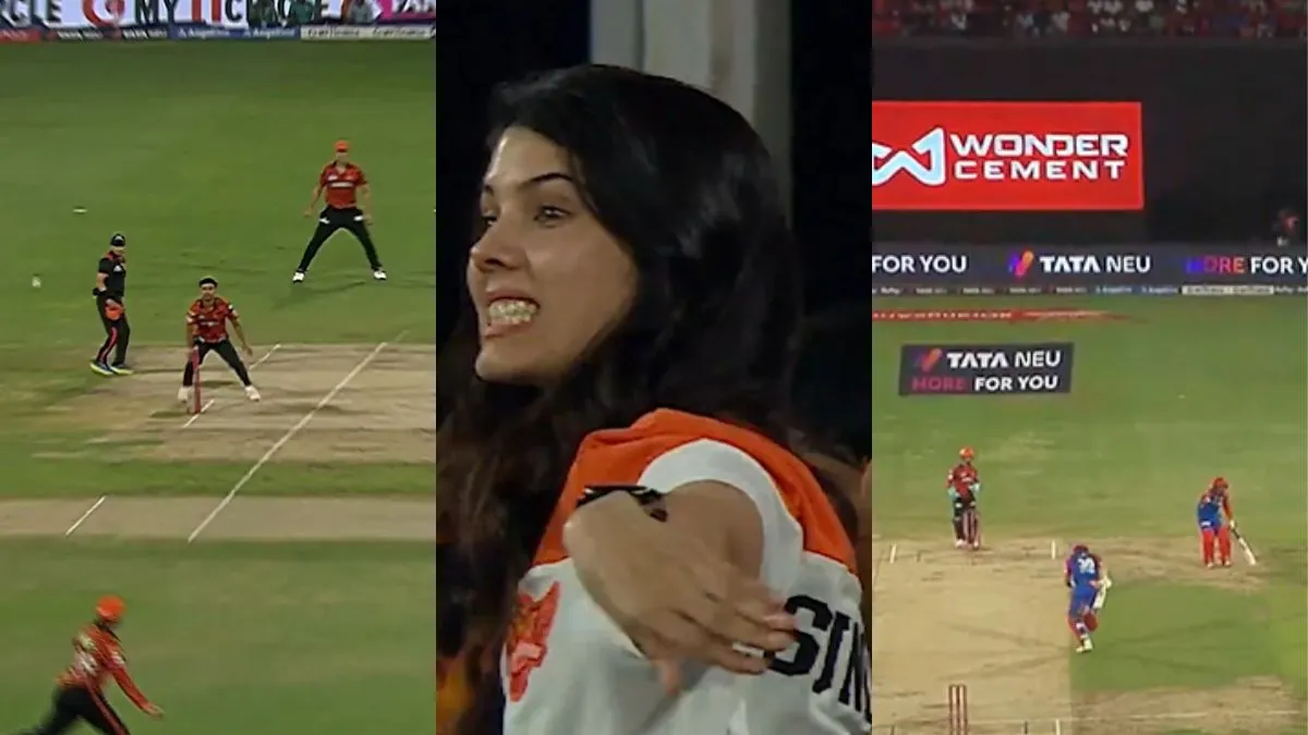 SRH vs DC, IPL 2025: Kavya Maran's Animated Reaction After Vipraj Nigam ...