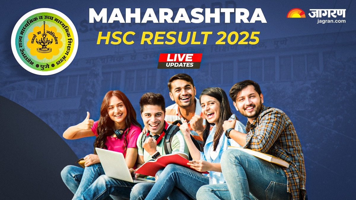 Maharashtra HSC 12th Result 2025 OUT Highlights: MSBSHSE Results Released, Check Marksheet Links ...