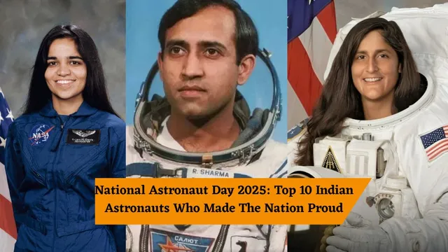 five indian astronauts
