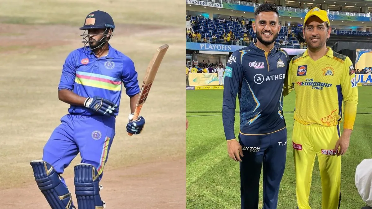 IPL 2025: Chennai Super Kings Sign Urvil Patel As Replacement For ...