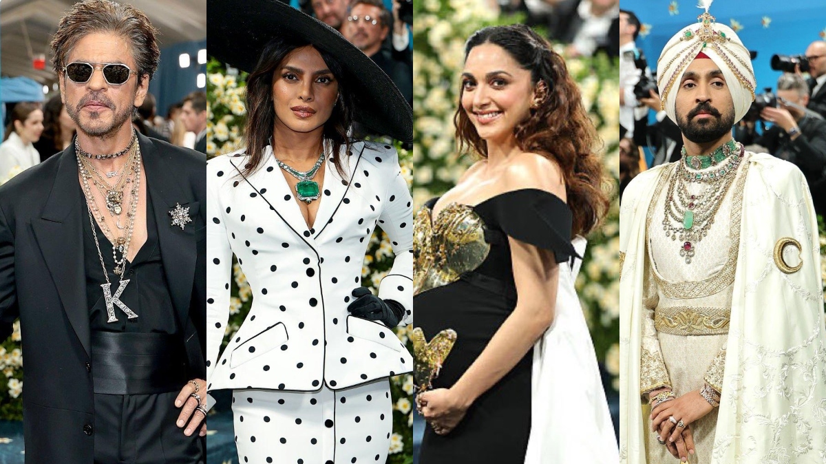 Met Gala 2025: Shah Rukh Khan, Priyanka Chopra, Kiara Advani, Diljit Dosanjh Bring Royalty To ...