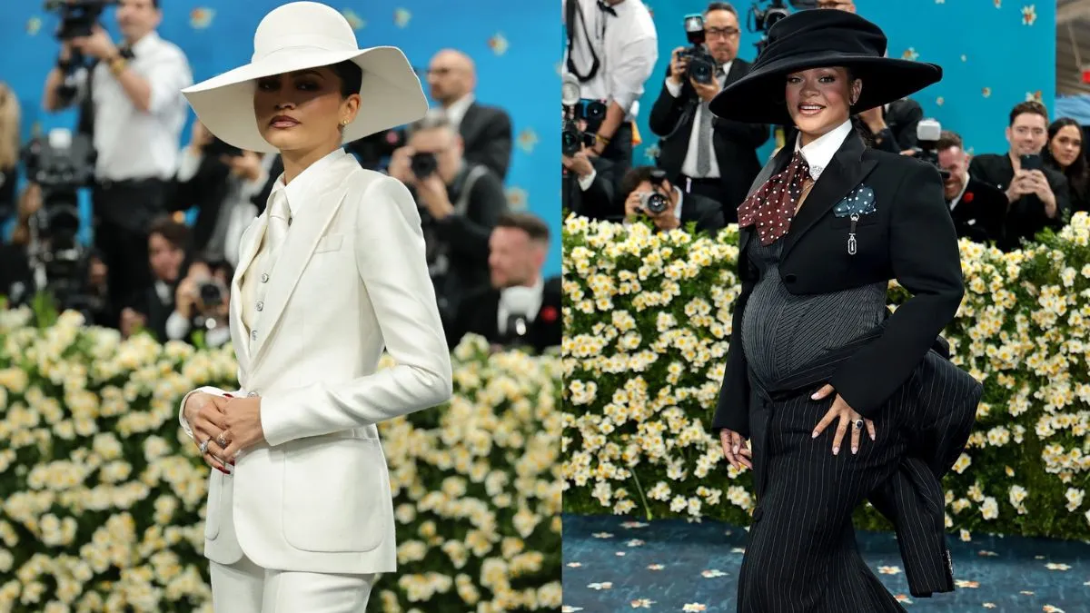 Met Gala 2025: Zendaya's Big Hat To Rihanna's Pregnancy, Check Out ...