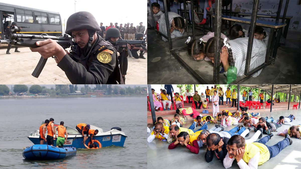 Mock Drills On May 7: Sirens To Sound Across India Today; Know City ...