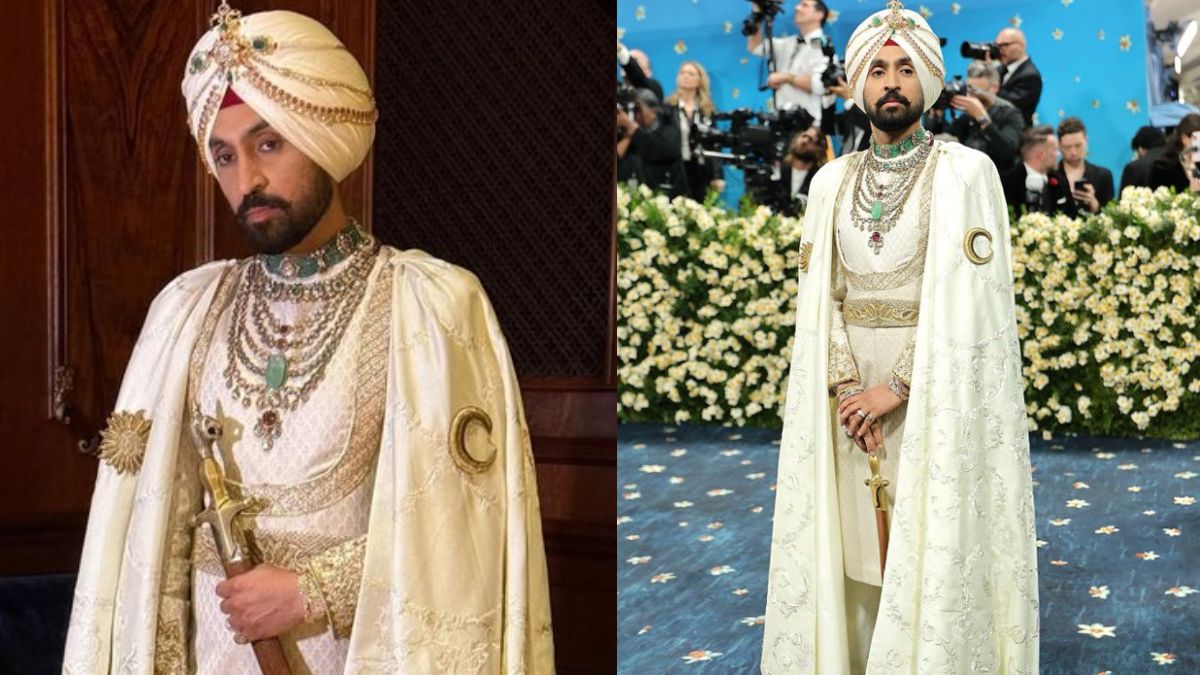 Diljit Dosanjh Serves Maharaja Vibes At Stunning Met Gala Debut And You ...