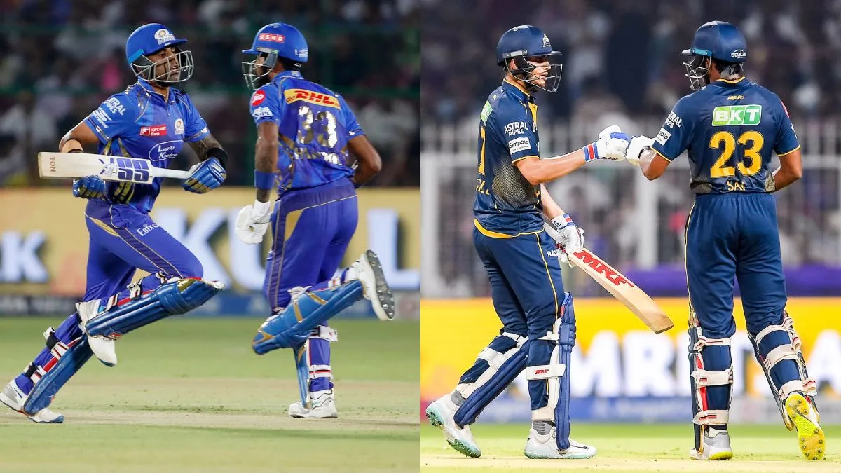 MI vs GT, IPL 2025: Mumbai Indians vs Gujarat Titans Head-To-Head IPL ...