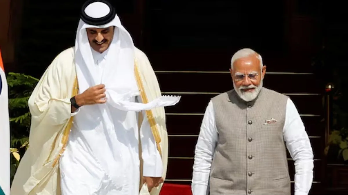 Qatar Emir Dials PM Modi, Assures 'Full Support' For India’s Fight ...