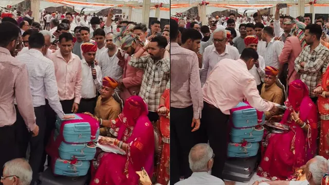 Viral Video: Rajasthan Bride’s Family Shocks Everyone With Rs 21 Crore ...