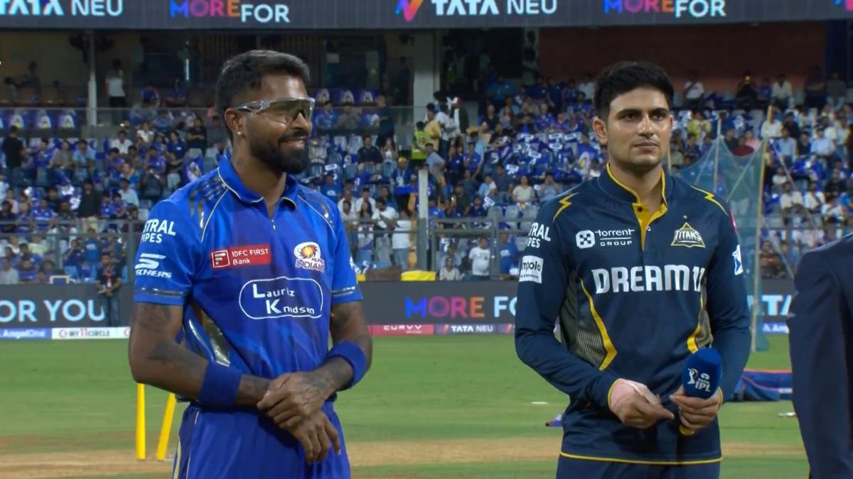 MI vs GT, IPL 2025: Gujarat Titans Opt To Bowl Against Mumbai Indians ...