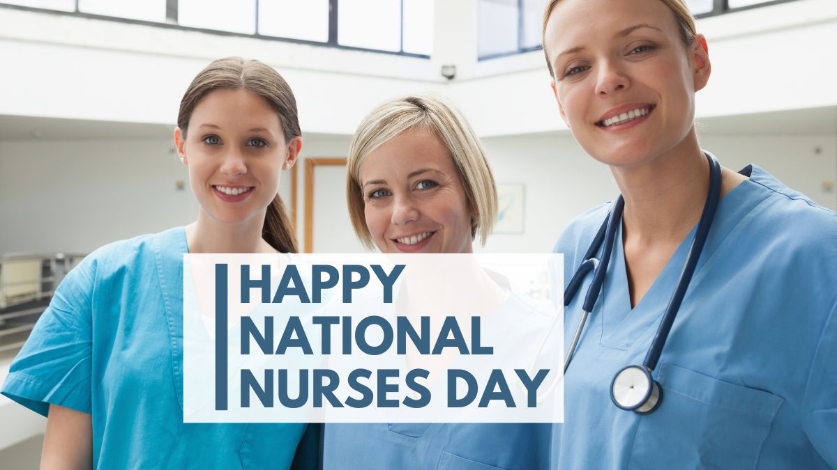 Nurses Day 2025: What Is The Theme Of This Year? Significance, Wishes ...