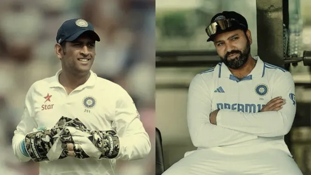 Rohit Sharma's Retirement Post Timing Matches With MS Dhoni's Post Of ...