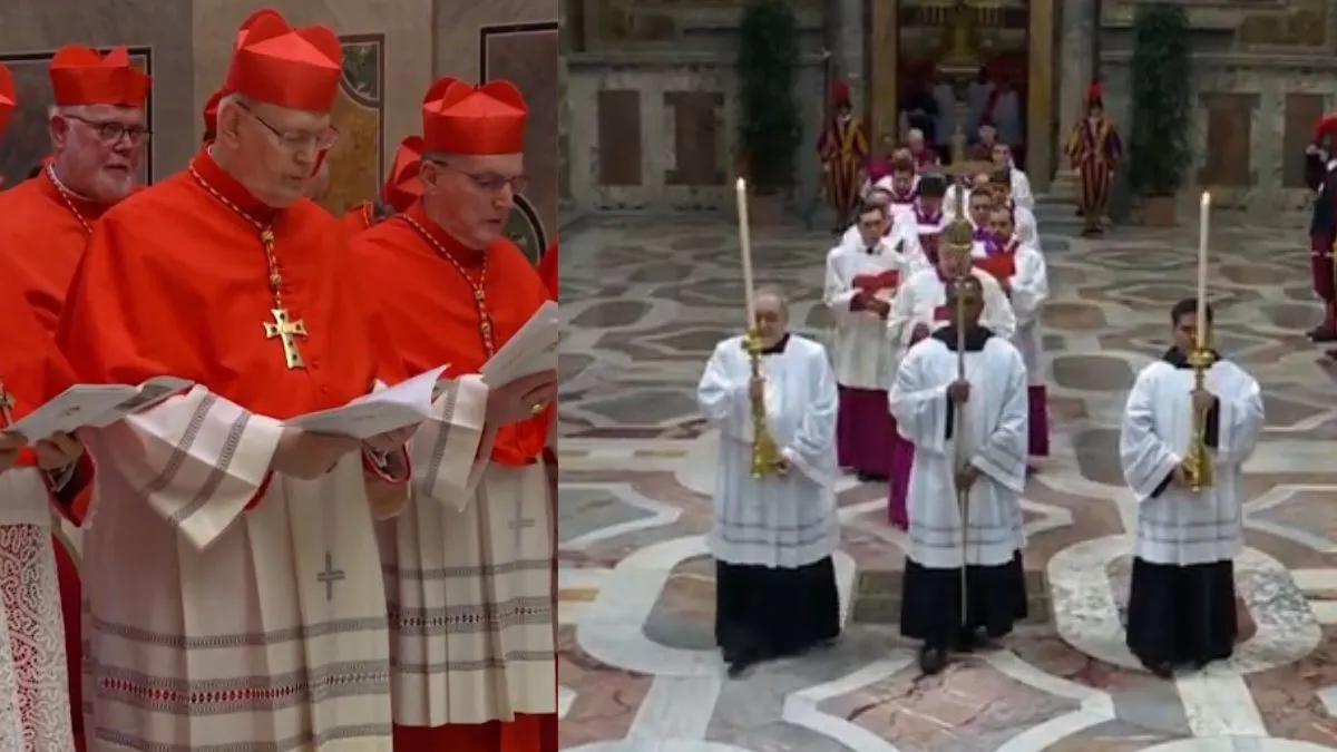 Papal Conclave 2025 Begins: When Will New Pope Be Announced And Who Are ...