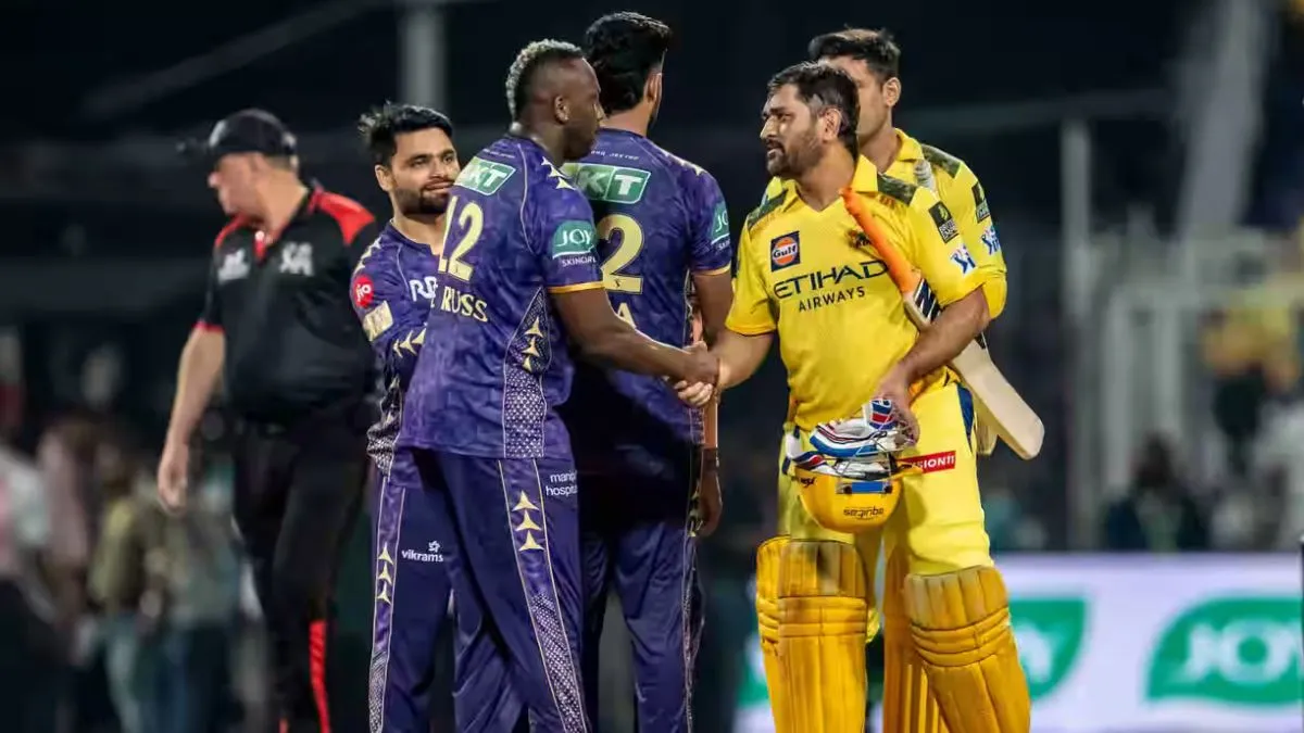 IPL 2025 Points Table After KKR vs CSK: Team Standings And Net Run-Rate ...