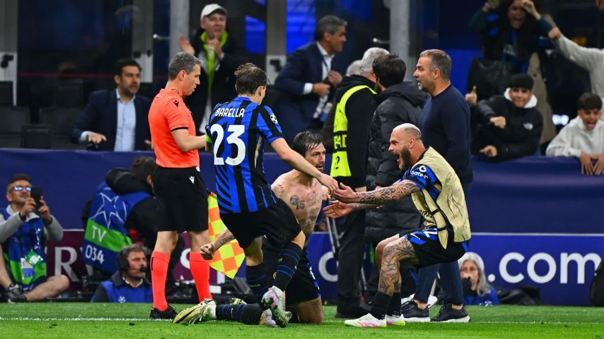 UEFA Champions League 2025: Who Won Inter Milan vs Barcelona Match Last ...