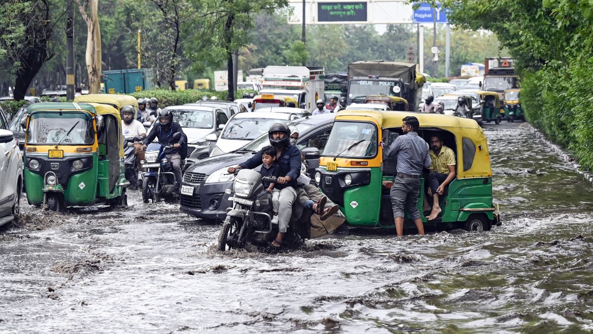 Delhi Weather Update: May Rain Breaks 125-Year Record, More Showers ...
