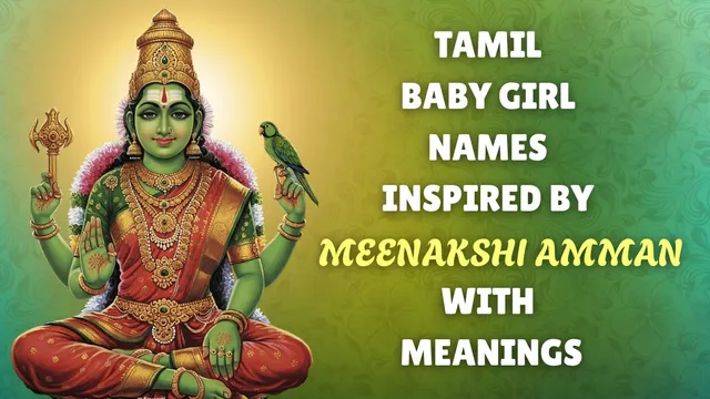 Meenakshi Thirukalyanam 2025: 31 Unique And Modern Tamil Baby Girl ...