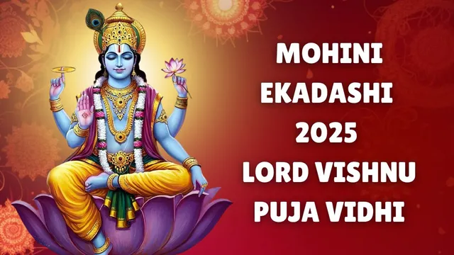 Mohini Ekadashi 2025: Perform Vishnu Puja THIS Way To Amass Success And ...