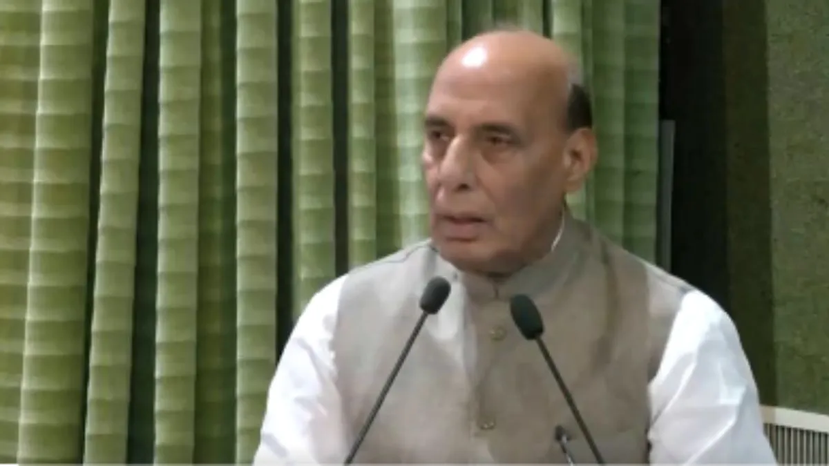 Rajnath Singh Hails Indian Army's 'Operation Sindoor' Targeting Terror Camps In Pakistan: 'Only ...