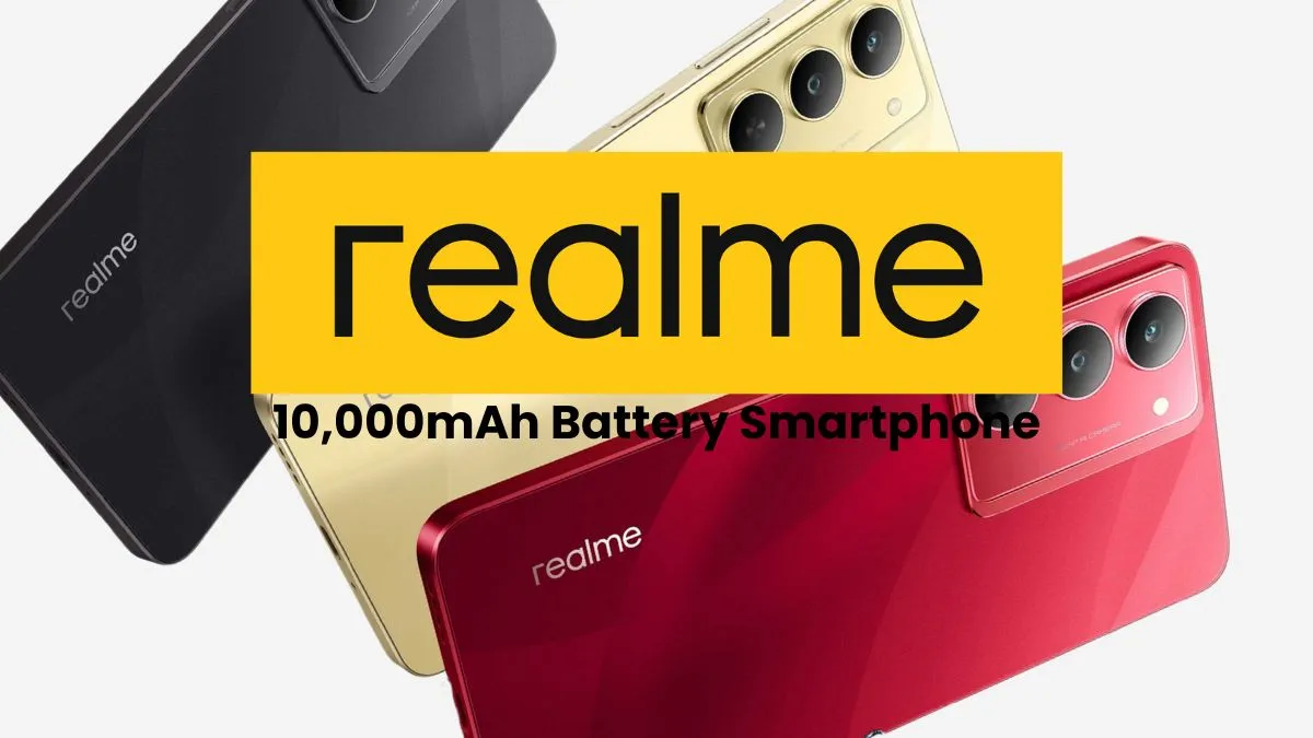 Realme Plans to Redefine Battery Life With 10,000mAh Phone Launch