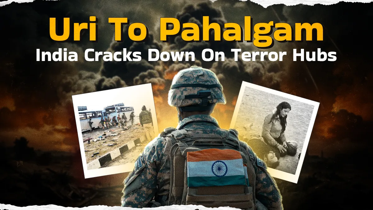 Uri, Balakot And Now Operation Sindoor, India Strikes Back At Cross ...
