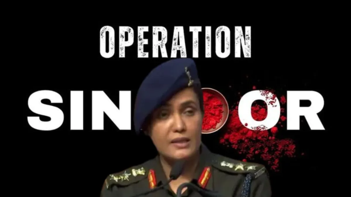 Colonel Sophia Qureshi Salary, Rank, Achievements: All About Woman ...