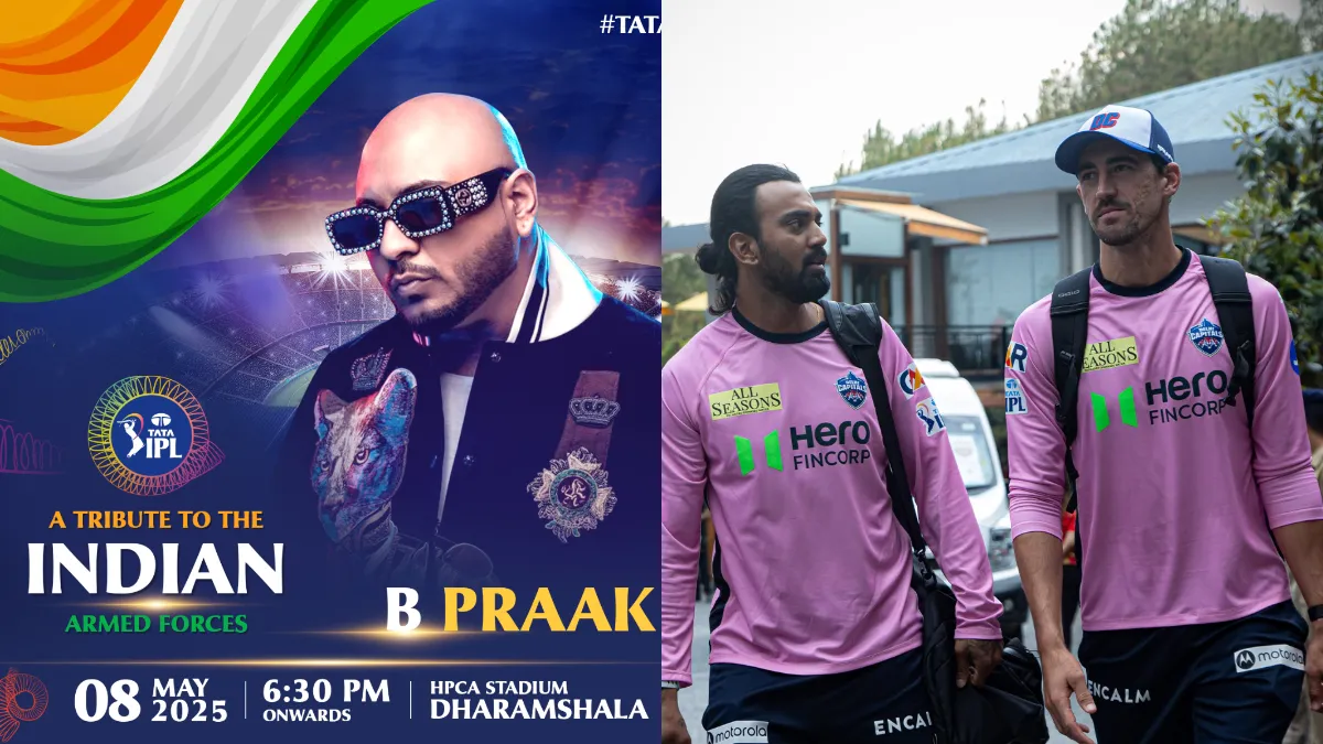 PBKS vs DC, IPL 2025: Singer B Praak To Pay 'Tribute To Indian Forces ...