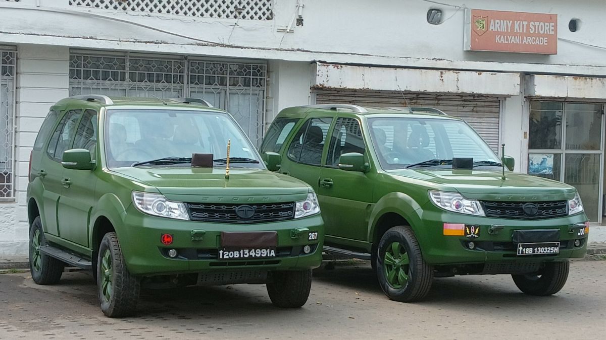Indian Army Cars: From Tata Safari Storme To Maruti Jimny, 5 Vehicles ...