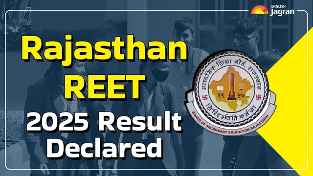 Rajasthan REET 2025 Result Declared: Check REET 2025 Result At reet2024 ...