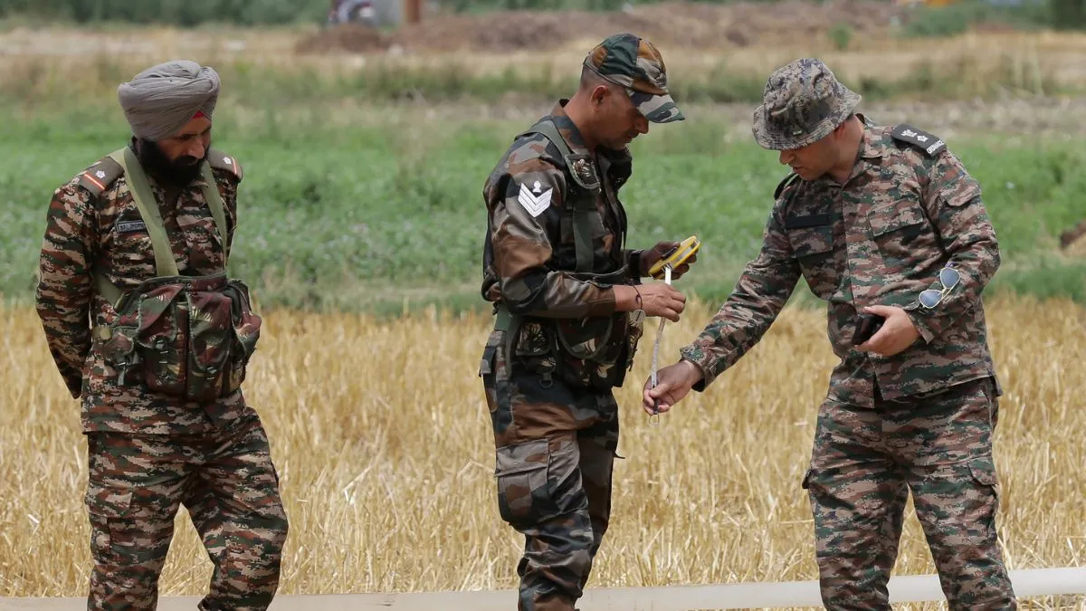 Rajasthan On Alert: India Foils Pakistan Drone, Missile Strikes On ...