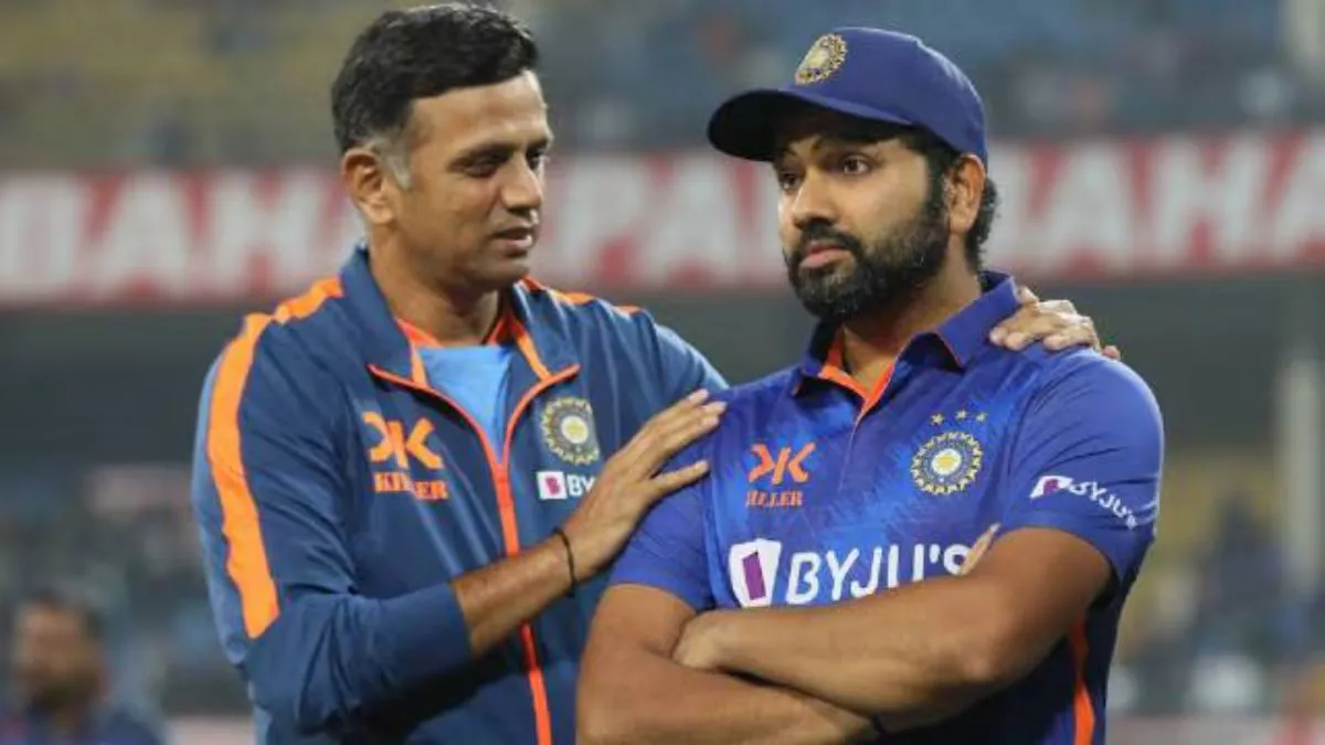 Rohit Sharma Showers Huge Praise On Ex-India Head Coach Rahul Dravid ...