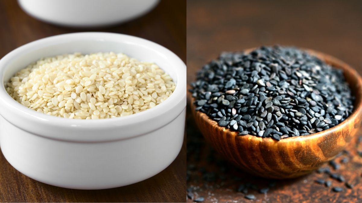 White Sesame Seeds vs Black Sesame Seeds: Discover The Difference And ...