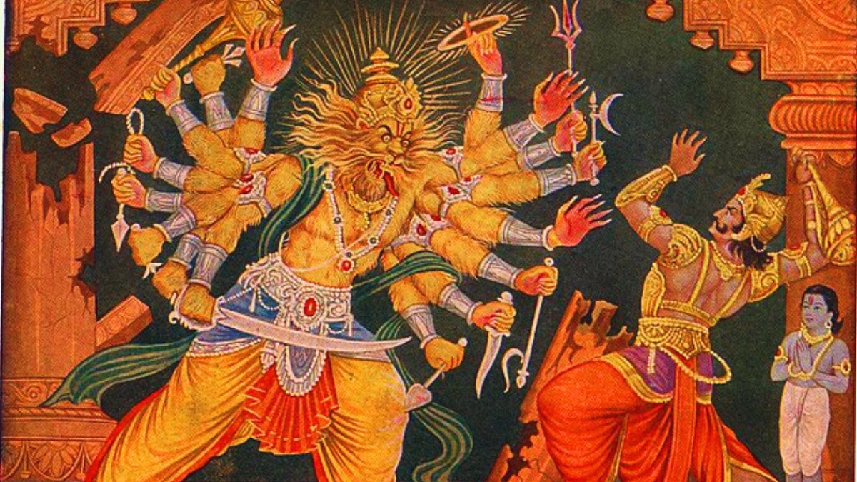 Narasimha Jayanti 2025: Date, Time, Shubh Muhurat Significance And Rituals For Narasimha Chaturdashi