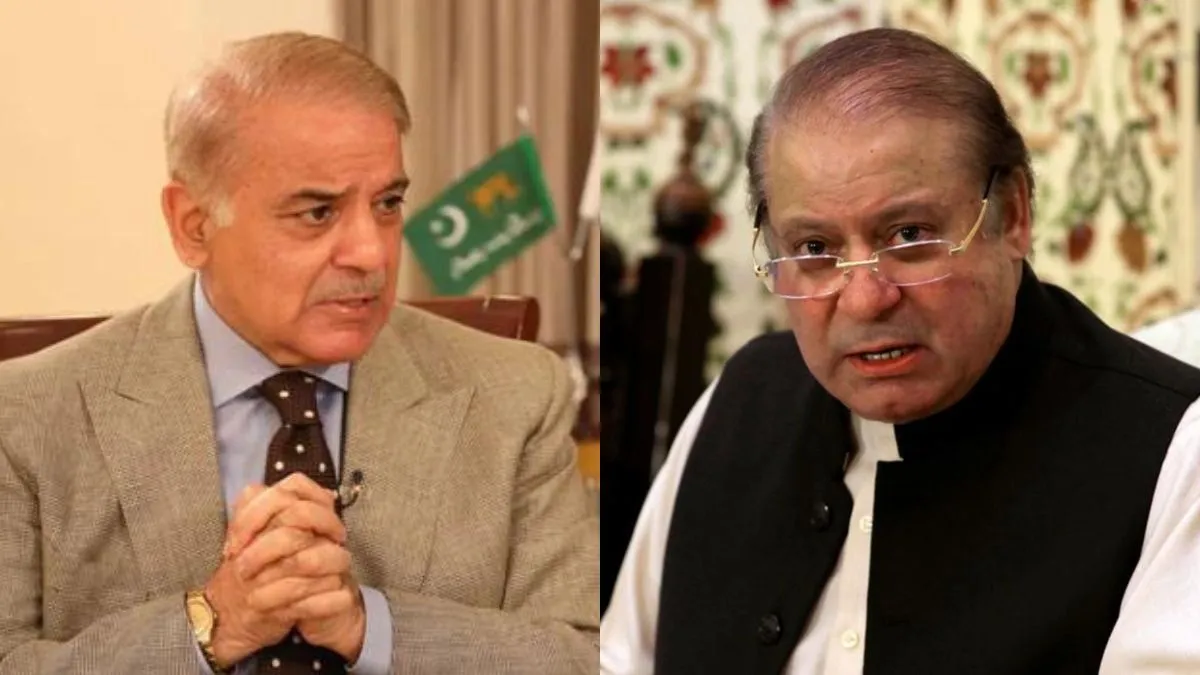Nawaz Sharif Advises Pakistan PM And Brother Shehbaz: 'Avoid Aggression ...