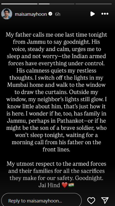 Samay Raina Recalls His Father’s Late Night Call From Jammu Post India ...