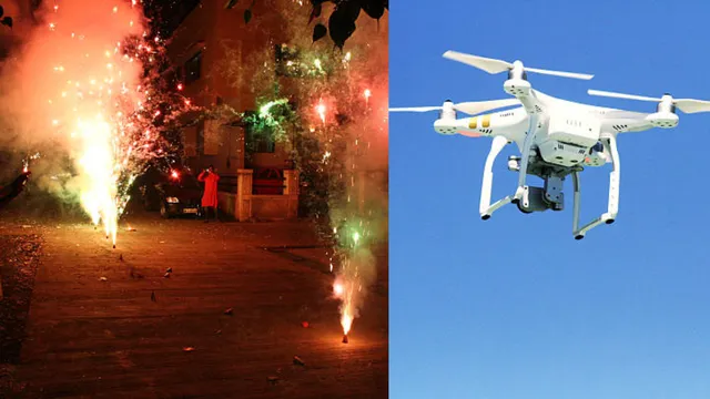 Gujarat Bans Firecrackers And Drones At Public Events Amid India ...