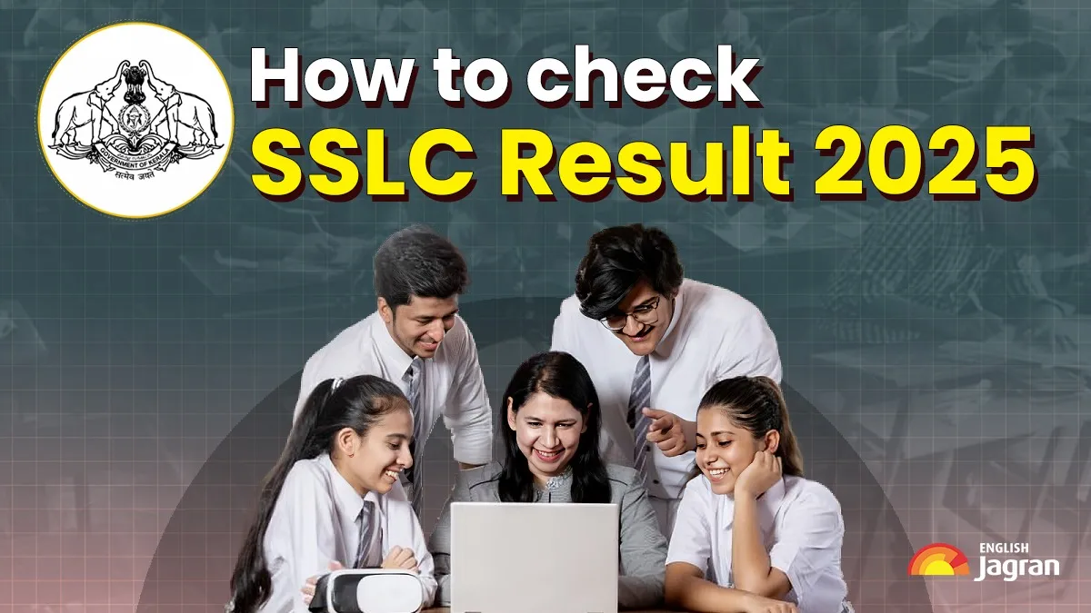 SSLC Result 2025 Online: How To Check Kerala Board SSLC 10th Result By ...