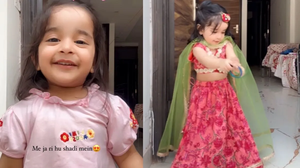 3-Year-Old Delhi Girl’s Cute GRWM Video Goes Viral; Netizens Can’t Get ...