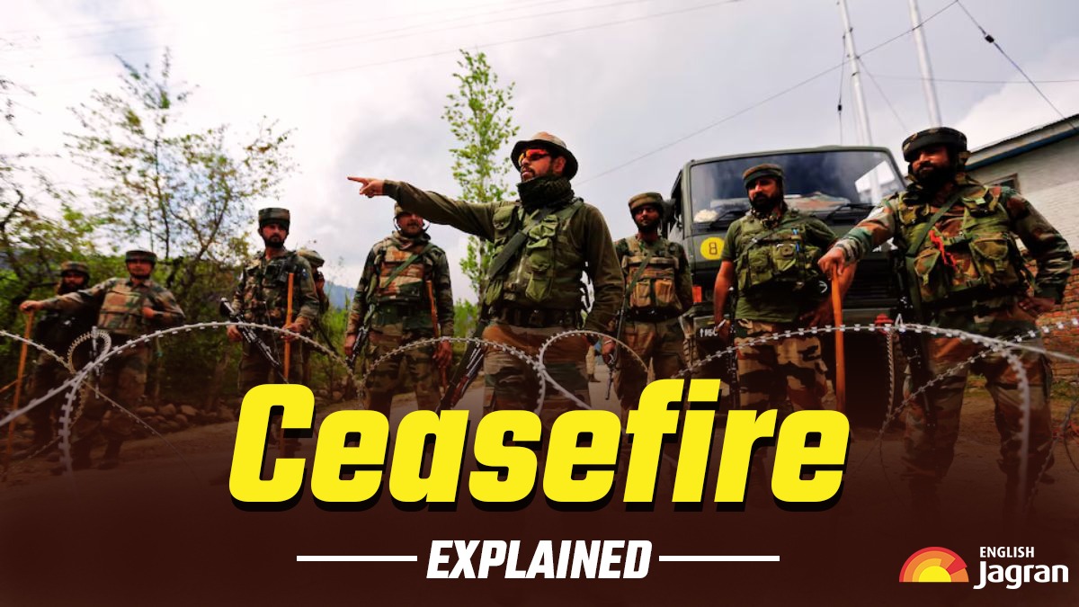 What Is Ceasefire? Why It's Not The End Of India-Pakistan Conflict | 5 ...