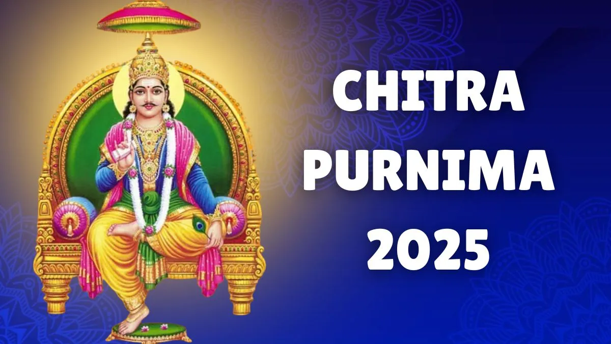Chitra Purnima 2025: Date, Time, Shubh Muhurat, Significance And Rituals To Worship Lord Chitragupta