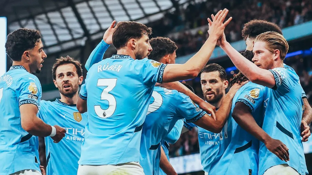 Manchester City vs Southampton, Premier League 2024-25 Live Streaming ...