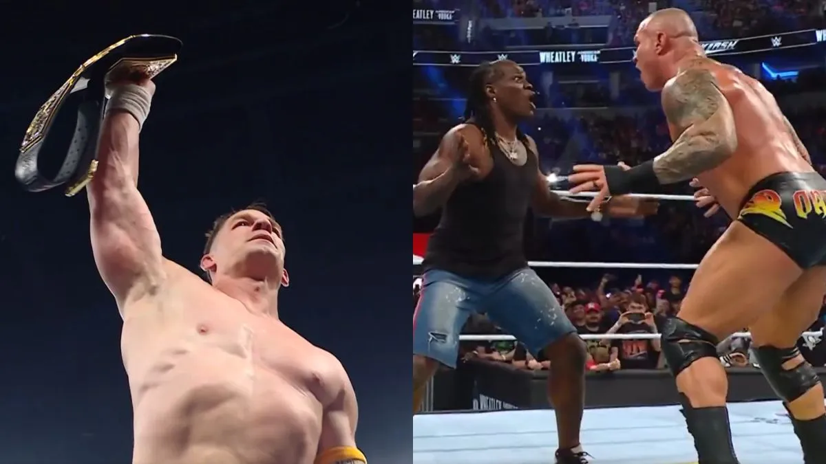 WWE Backlash 2025 Results: John Cena Retains Title With Victory Over ...